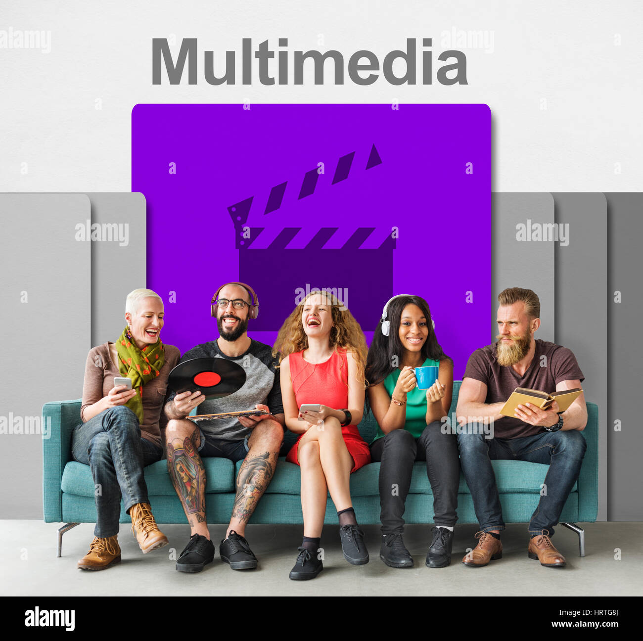 Cinema media hi-res stock photography and images - Alamy