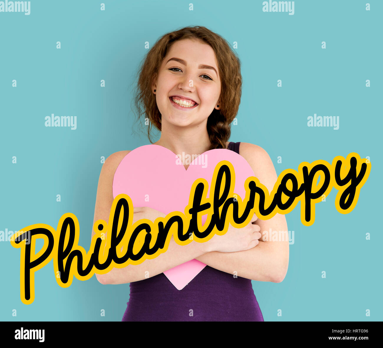 Charity Cursive Writing Word Concept Stock Photo - Alamy