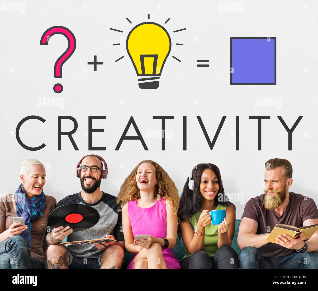 Creativity Ideas Imagination Inspiration Aspiration Concept Stock Photo ...
