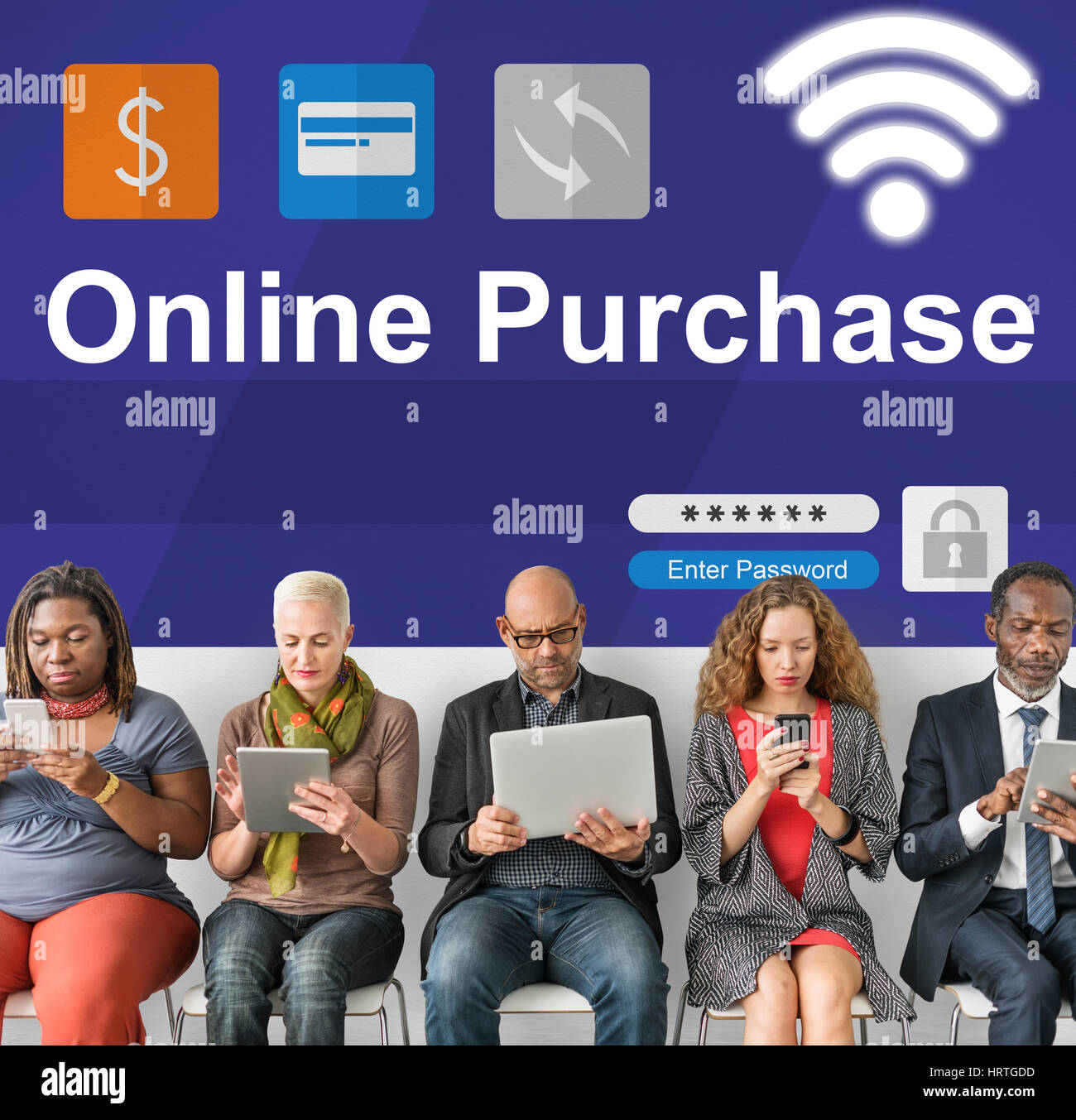 Purchasing software hi-res stock photography and images - Alamy