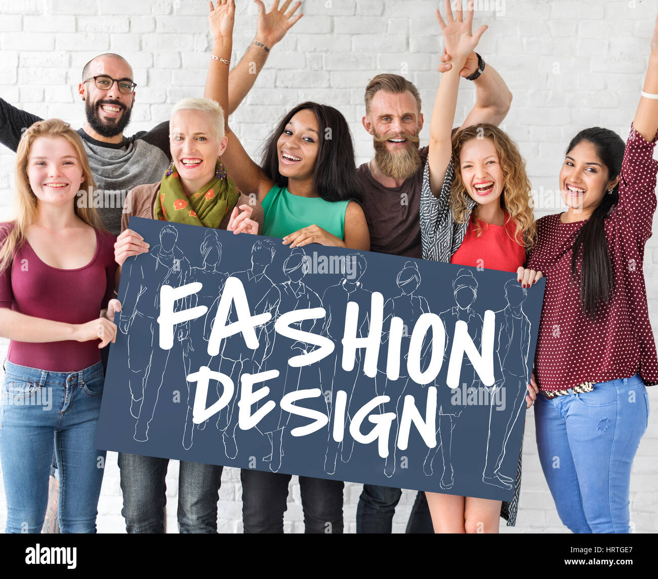 Style Fashion Design Trends Creativity Stock Photo - Alamy