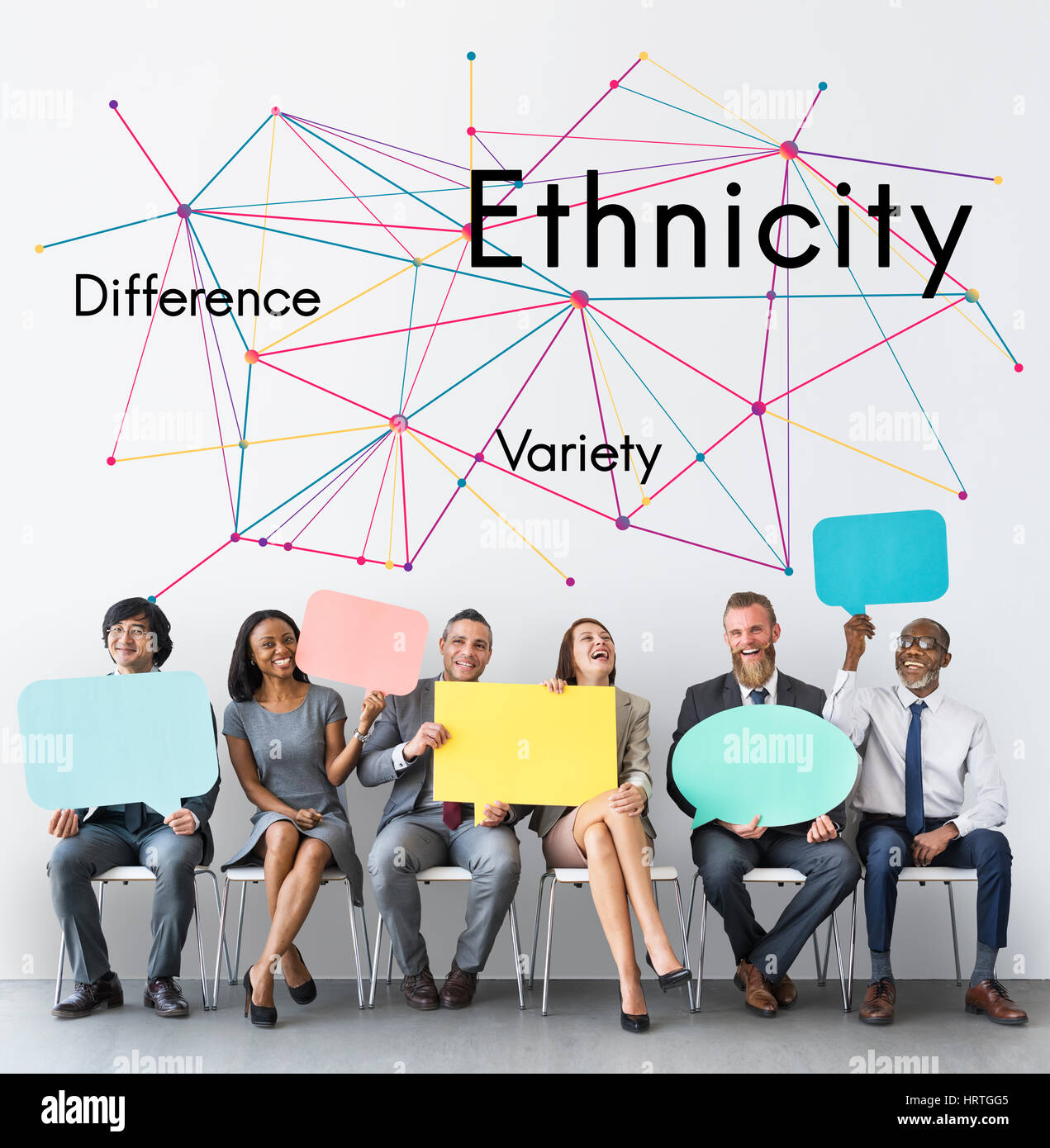 Web Link Chain Interconnection Concept Stock Photo - Alamy