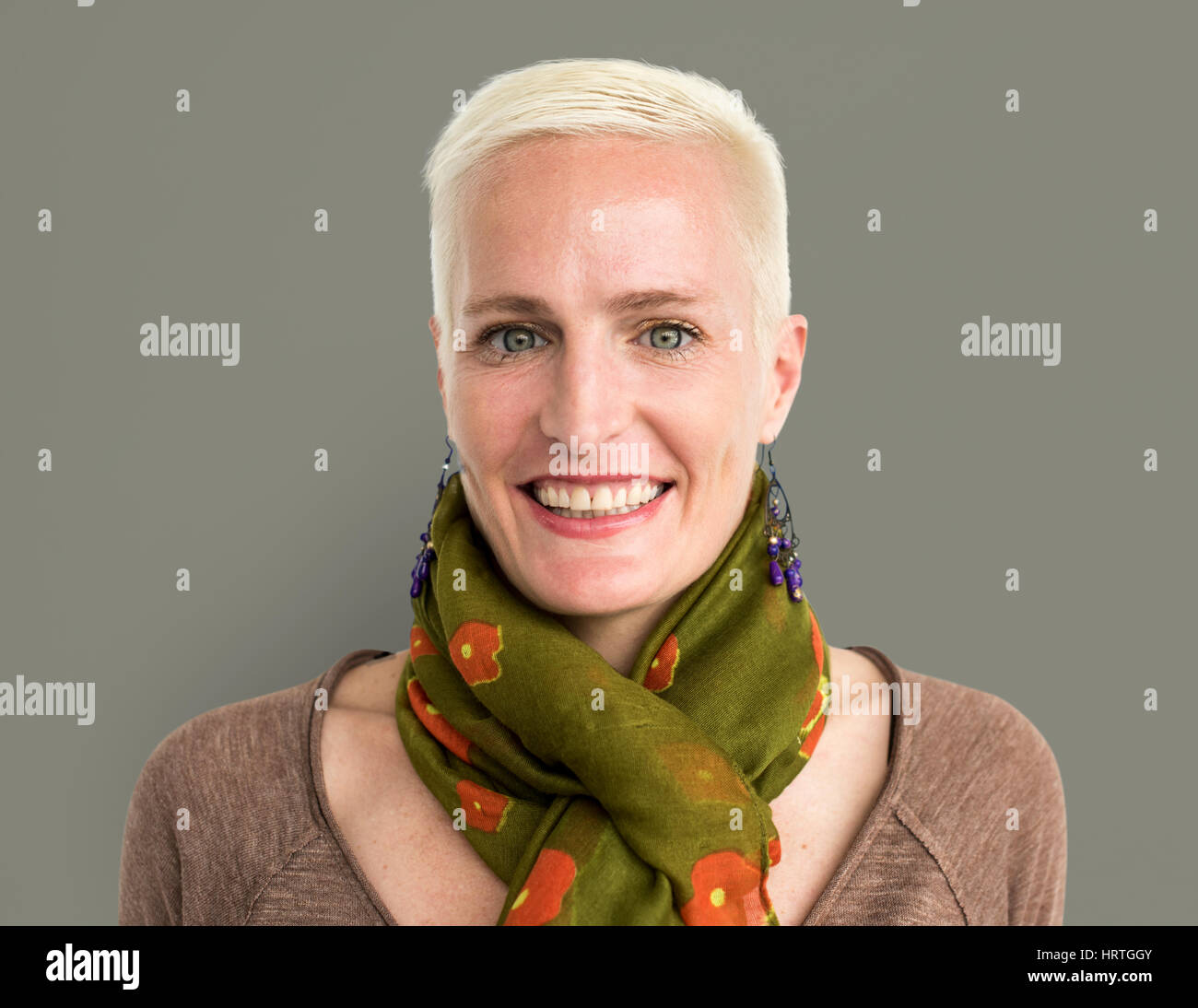 Studio People Model Shoot Race Portrait Stock Photo - Alamy