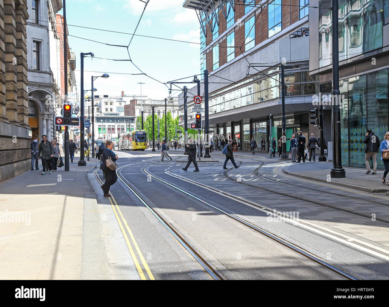 Mosley street hi-res stock photography and images - Alamy