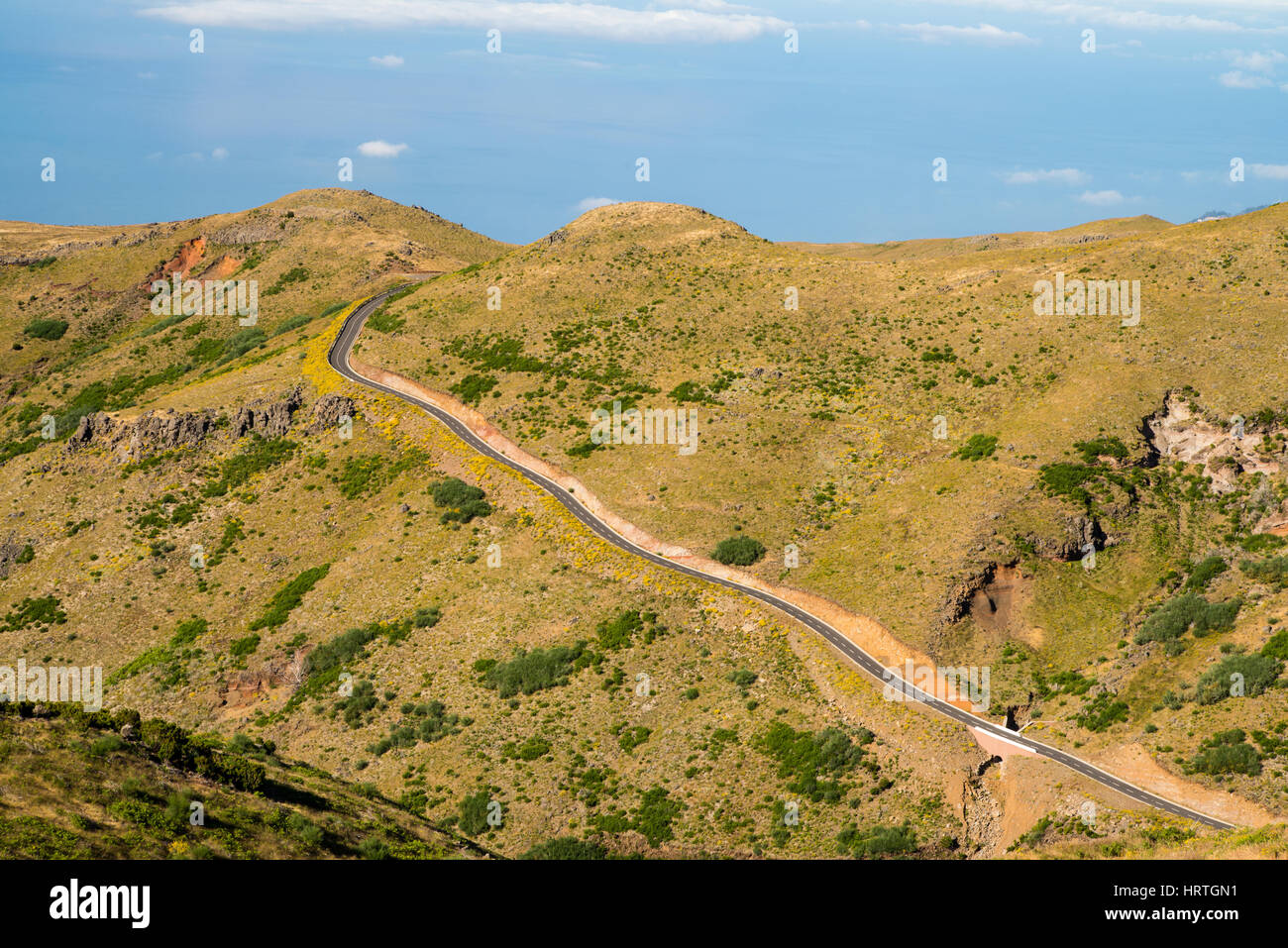 Scenic landscape of Madeira island, Portugal Stock Photo - Alamy