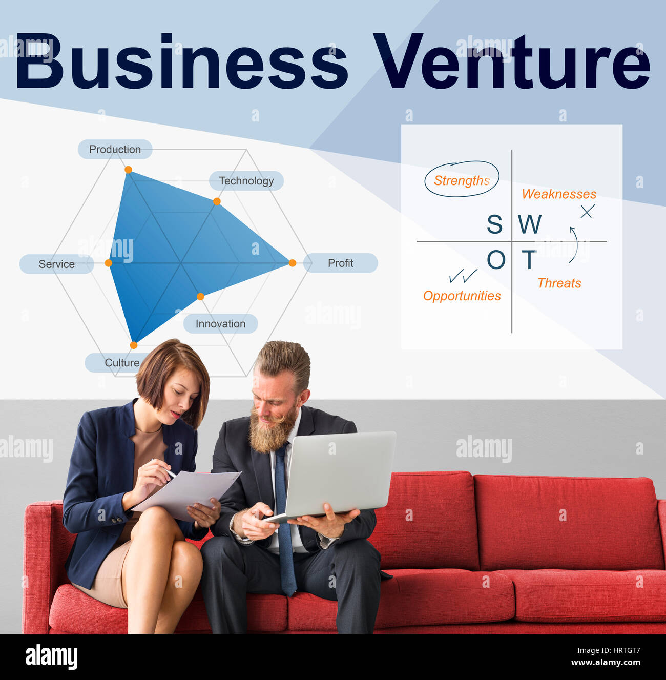 Venture businessmen hi-res stock photography and images - Alamy