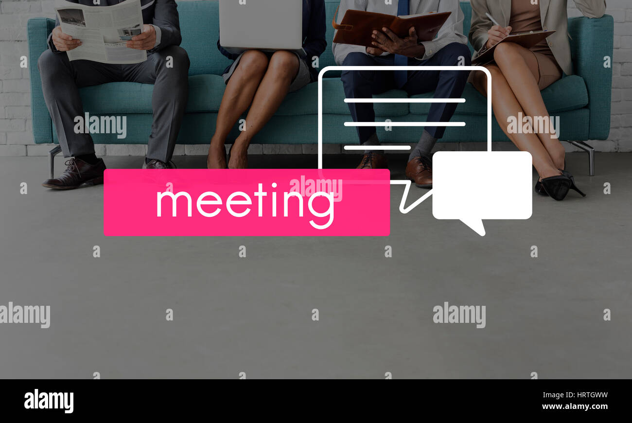 Communication Conference Sharing Conversation Meeting Stock Photo - Alamy