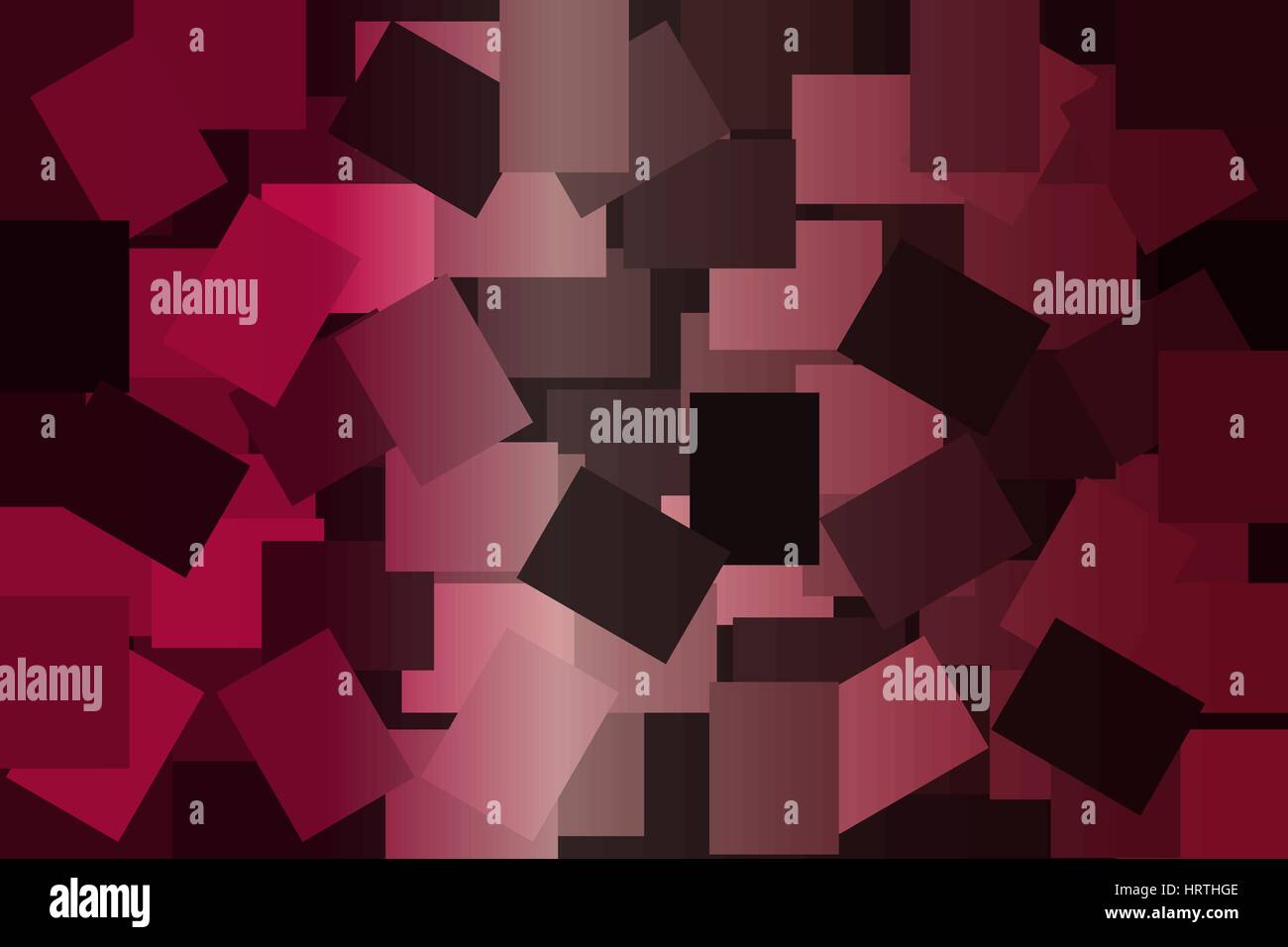 rectangle - geometric red background Stock Vector Image & Art - Alamy