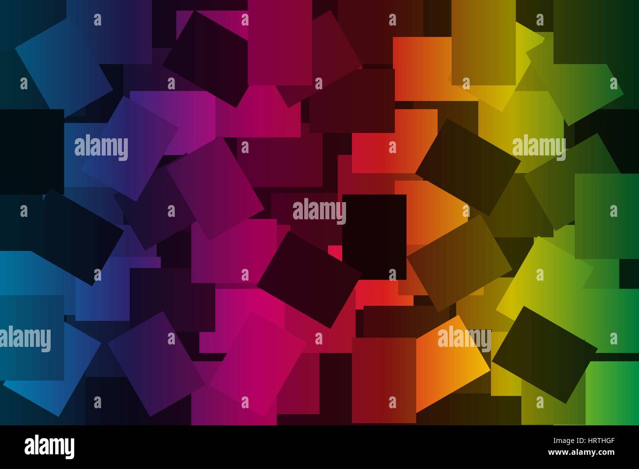 rectangle - geometric colorful background Stock Vector Image & Art - Alamy