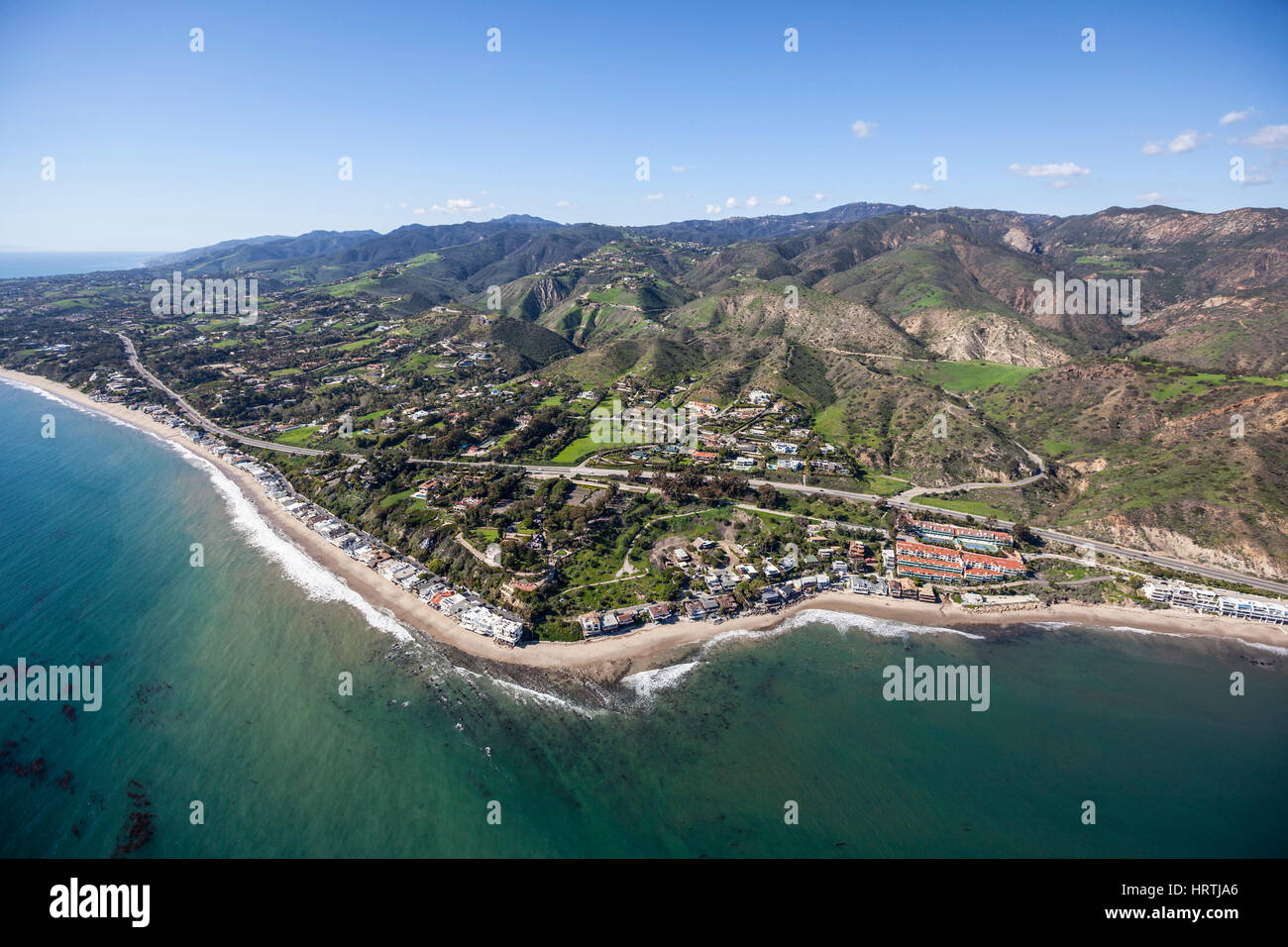 Celebrity Homes Malibu Colony