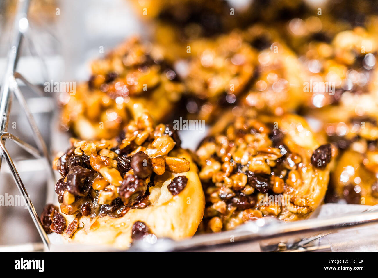 Round pastry circles hi-res stock photography and images - Alamy