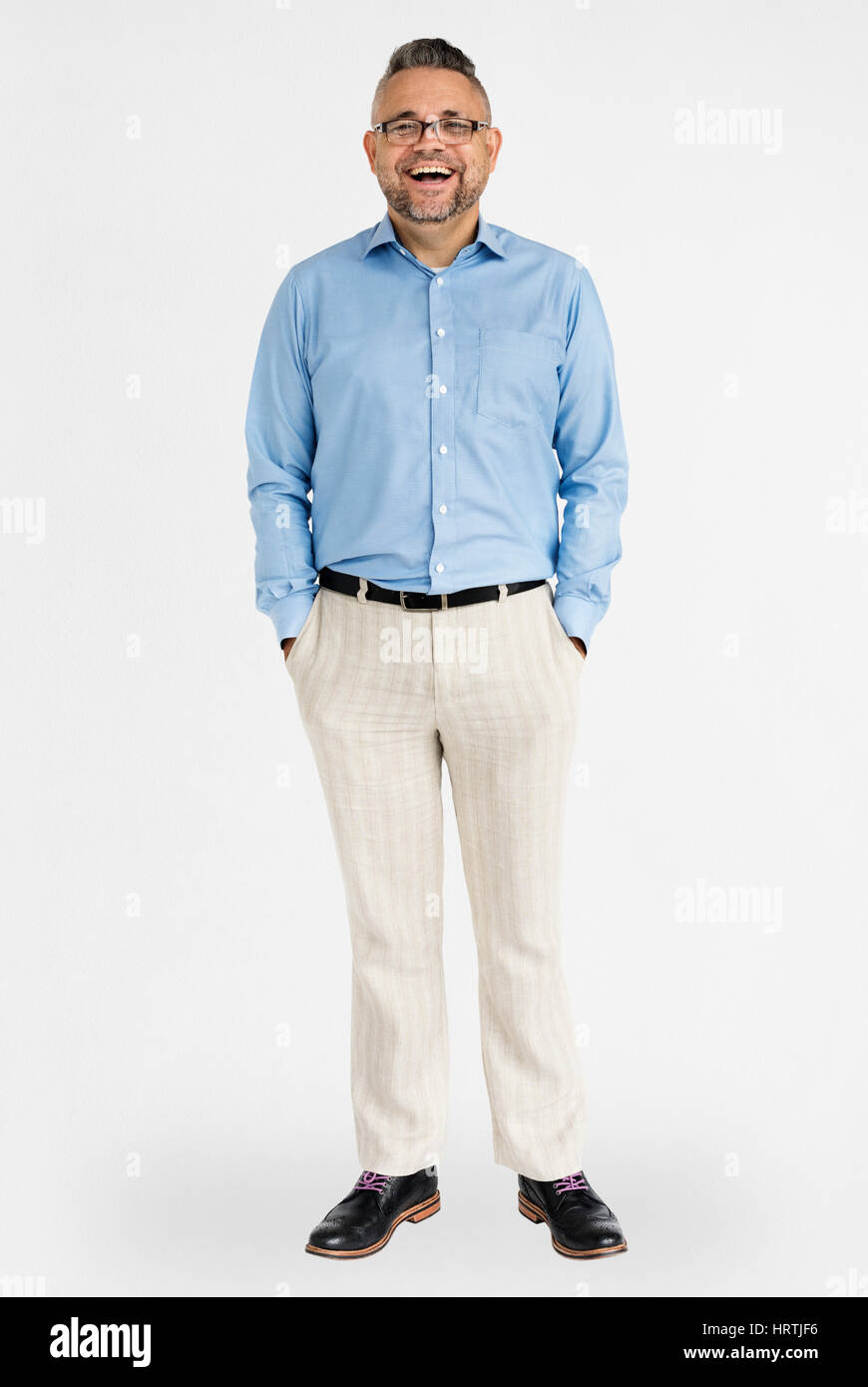 Man Smiling Happiness Portrait Concept Stock Photo - Alamy