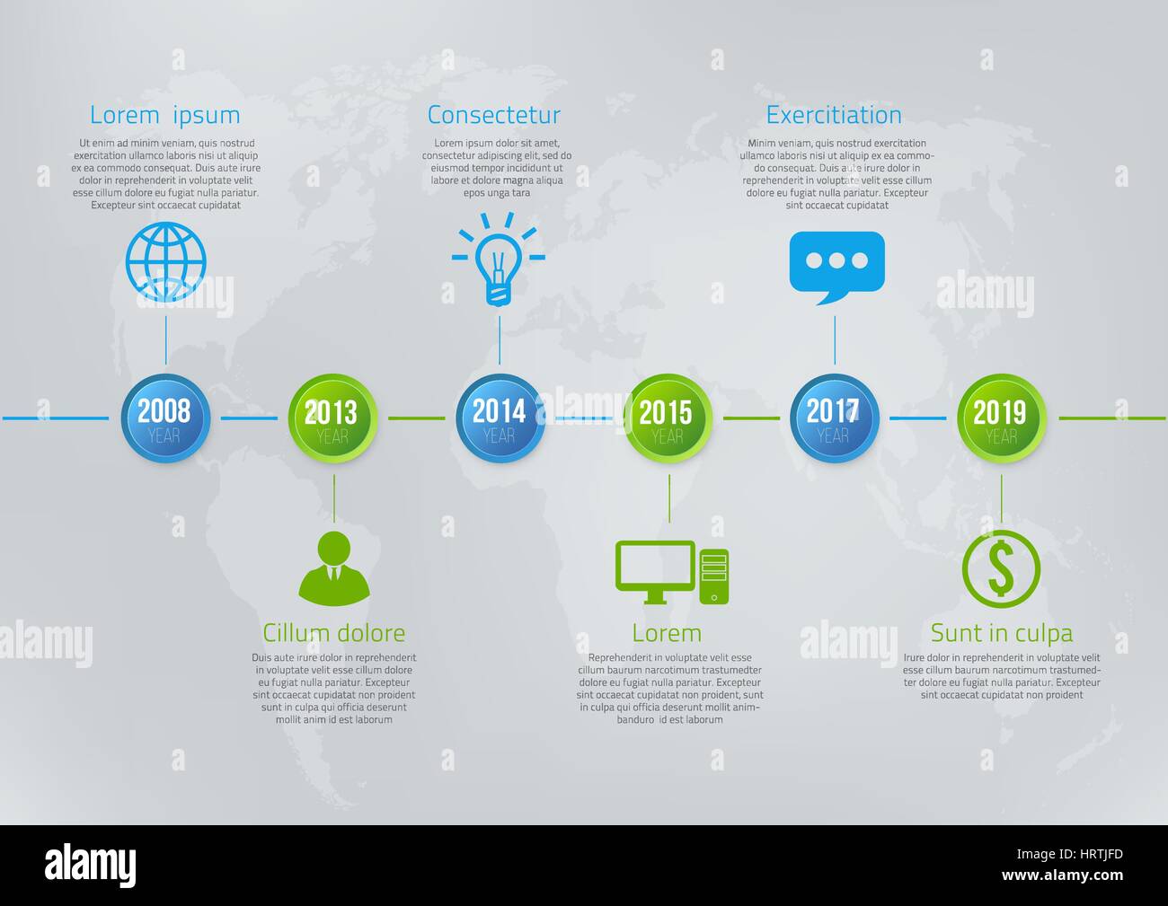 Infographics steps hi-res stock photography and images - Alamy