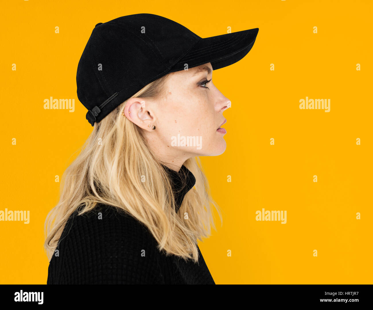 Woman Confidence Self Esteem Portrait Concept Stock Photo - Alamy