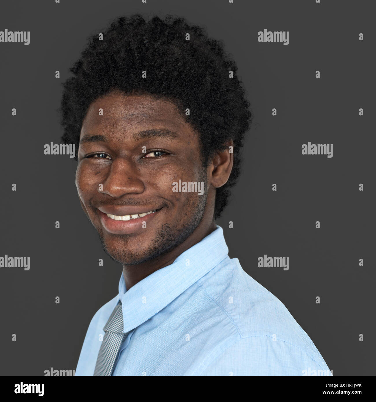 African Descent Man Smiling Side Concept Stock Photo - Alamy African Descent Man Smiling Side Concept Stock Photo - Alamy