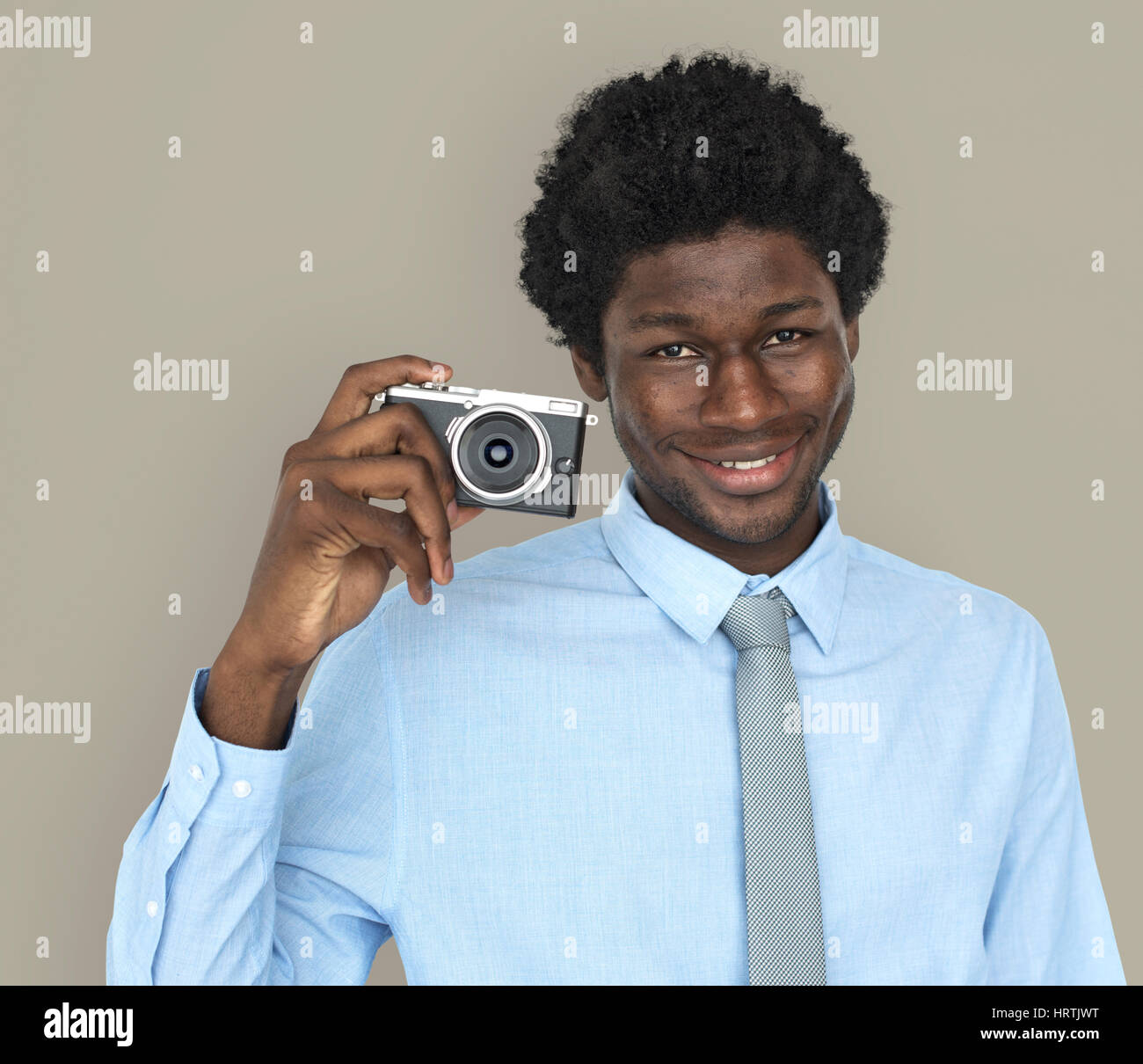 African Descent Man Camera Concept Stock Photo - Alamy African Descent Man Camera Concept Stock Photo - Alamy