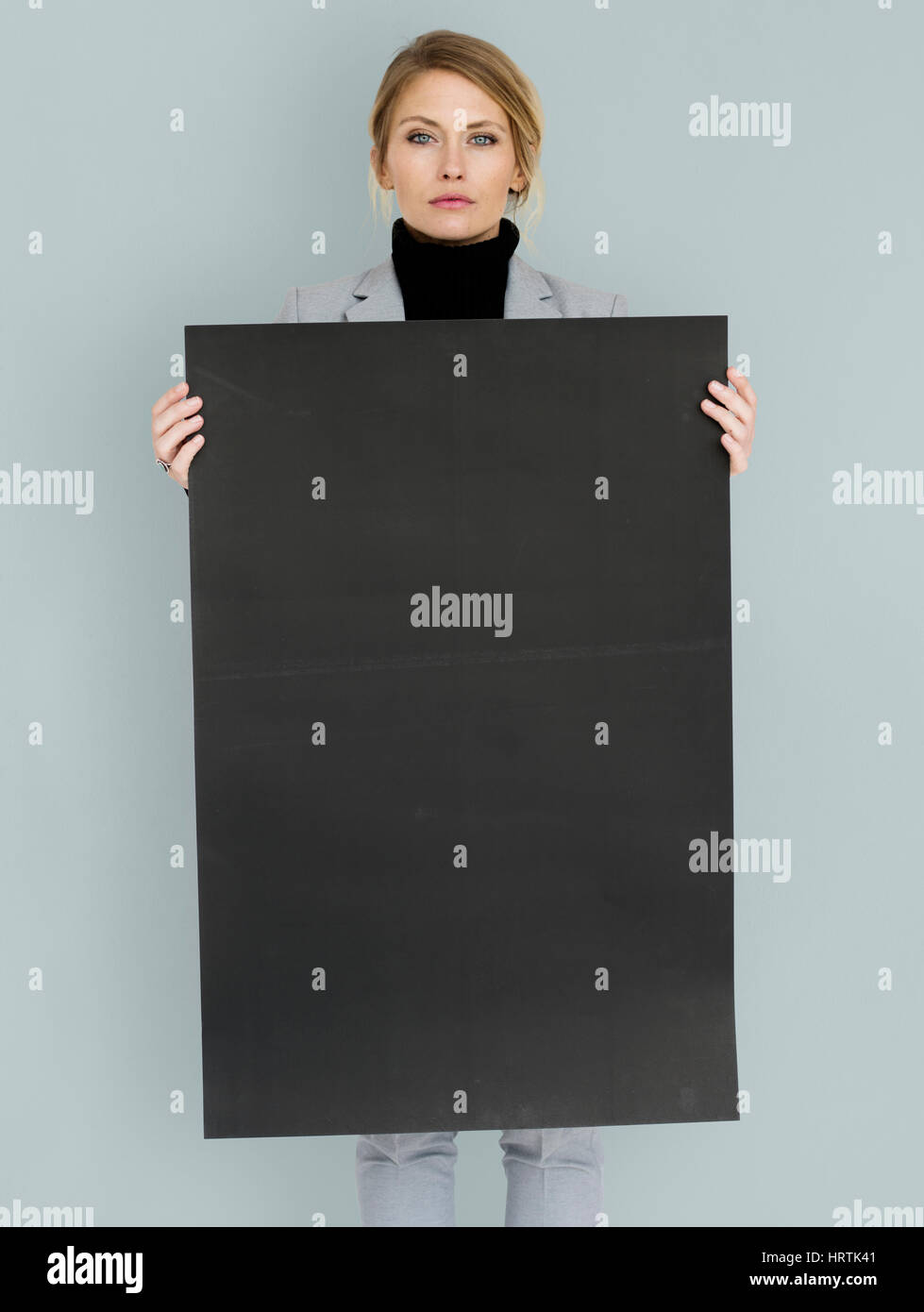 Woman Confidence Self Esteem Copy Space Portrait Concept Stock Photo ...