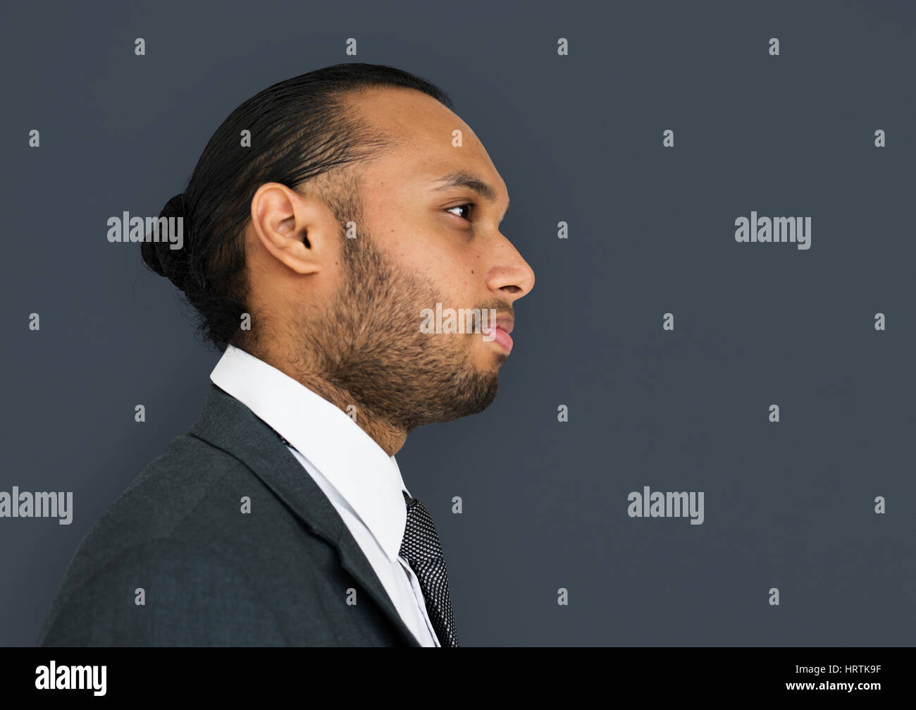 Man Confidence Self Esteem Portrait Concept Stock Photo - Alamy
