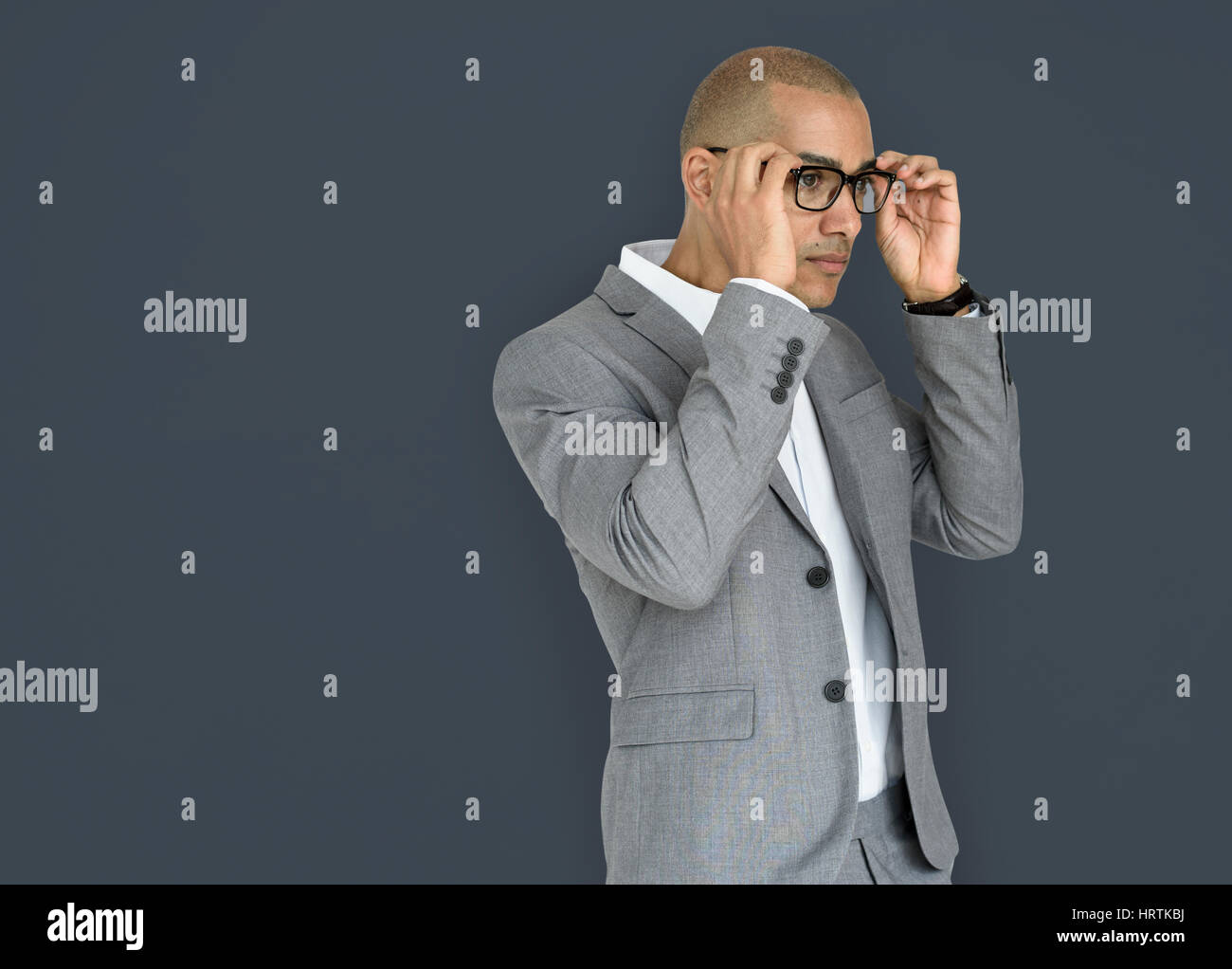 Man Confidence Self Esteem Portrait Concept Stock Photo - Alamy