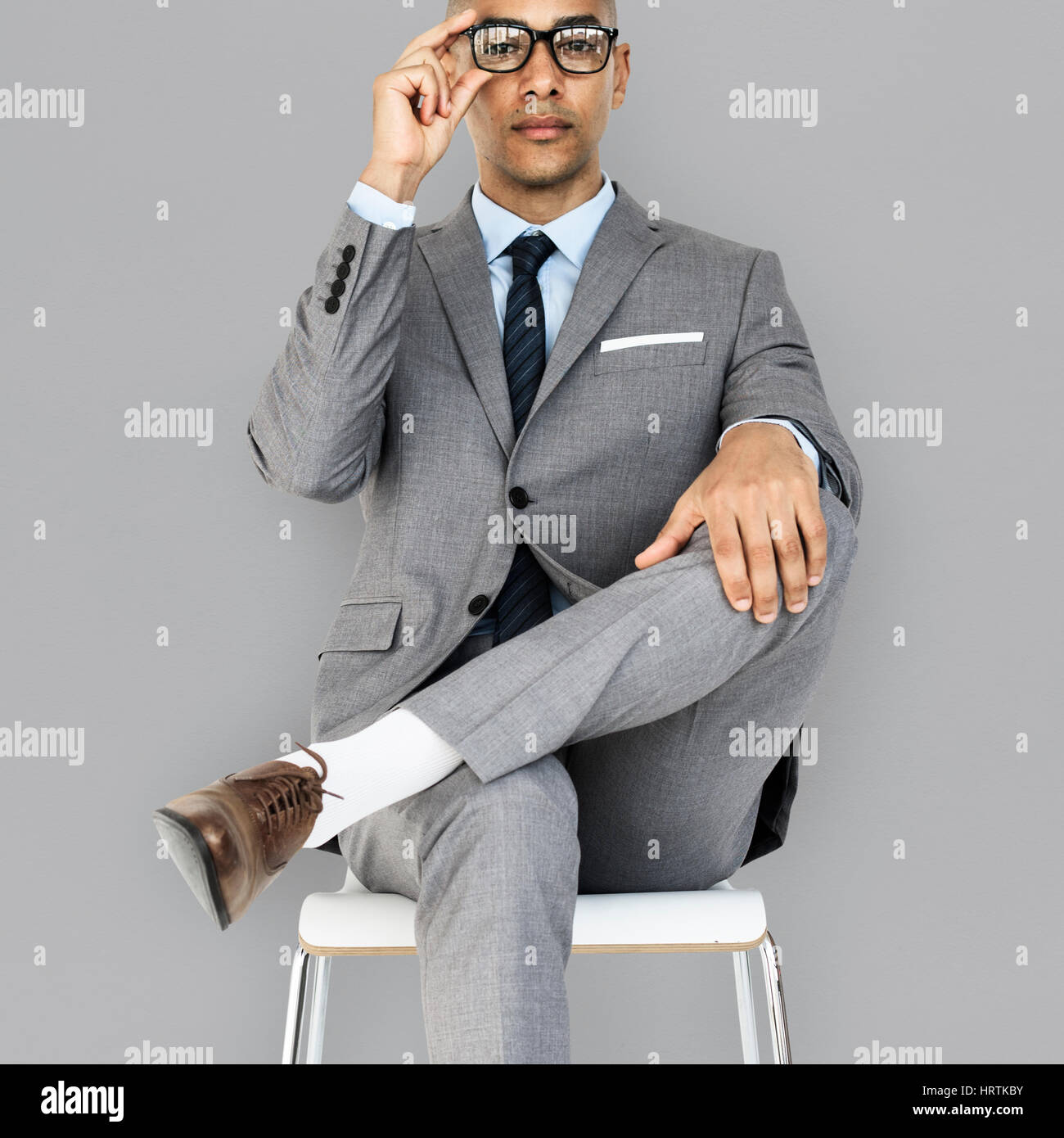 Man Confidence Self Esteem Portrait Concept Stock Photo - Alamy