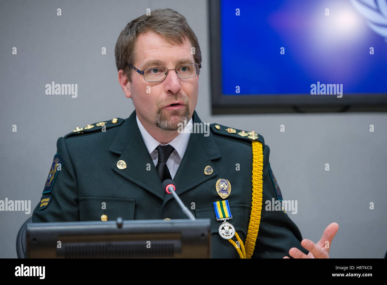 Sheldon Jordan, chair of INTERPOL's Wildlife Crime Working Group ...