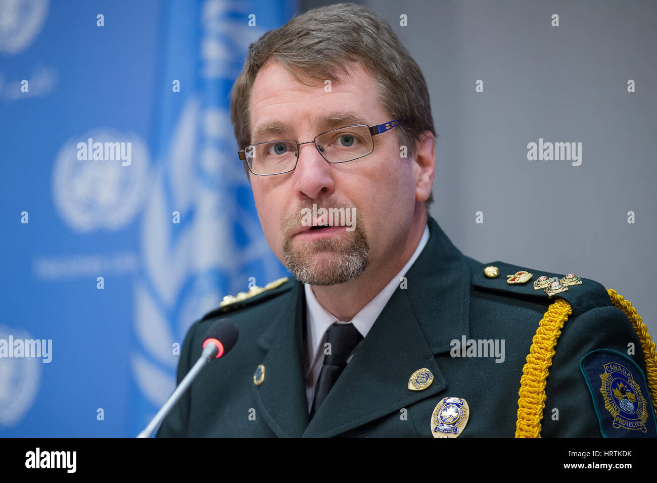 Sheldon Jordan, chair of INTERPOL's Wildlife Crime Working Group ...