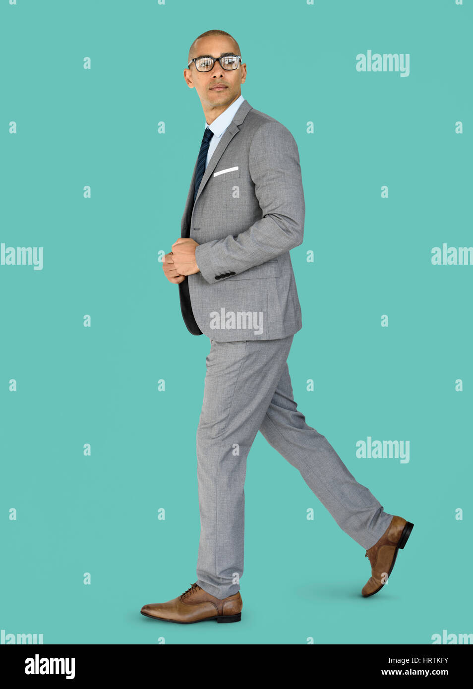 Man Confidence Self Esteem Portrait Concept Stock Photo - Alamy