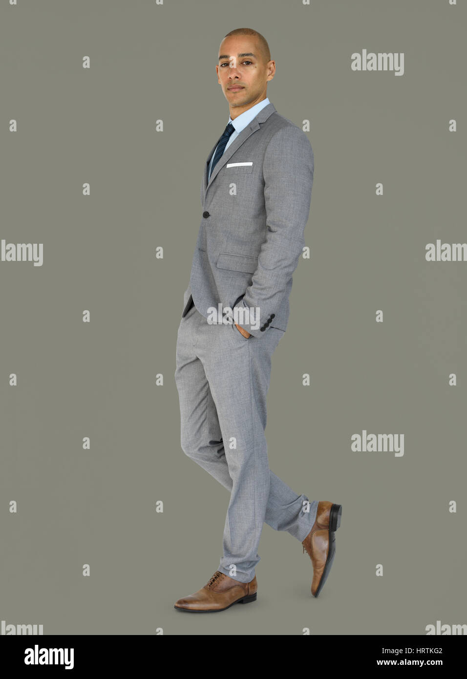 Man Confidence Self Esteem Portrait Concept Stock Photo - Alamy