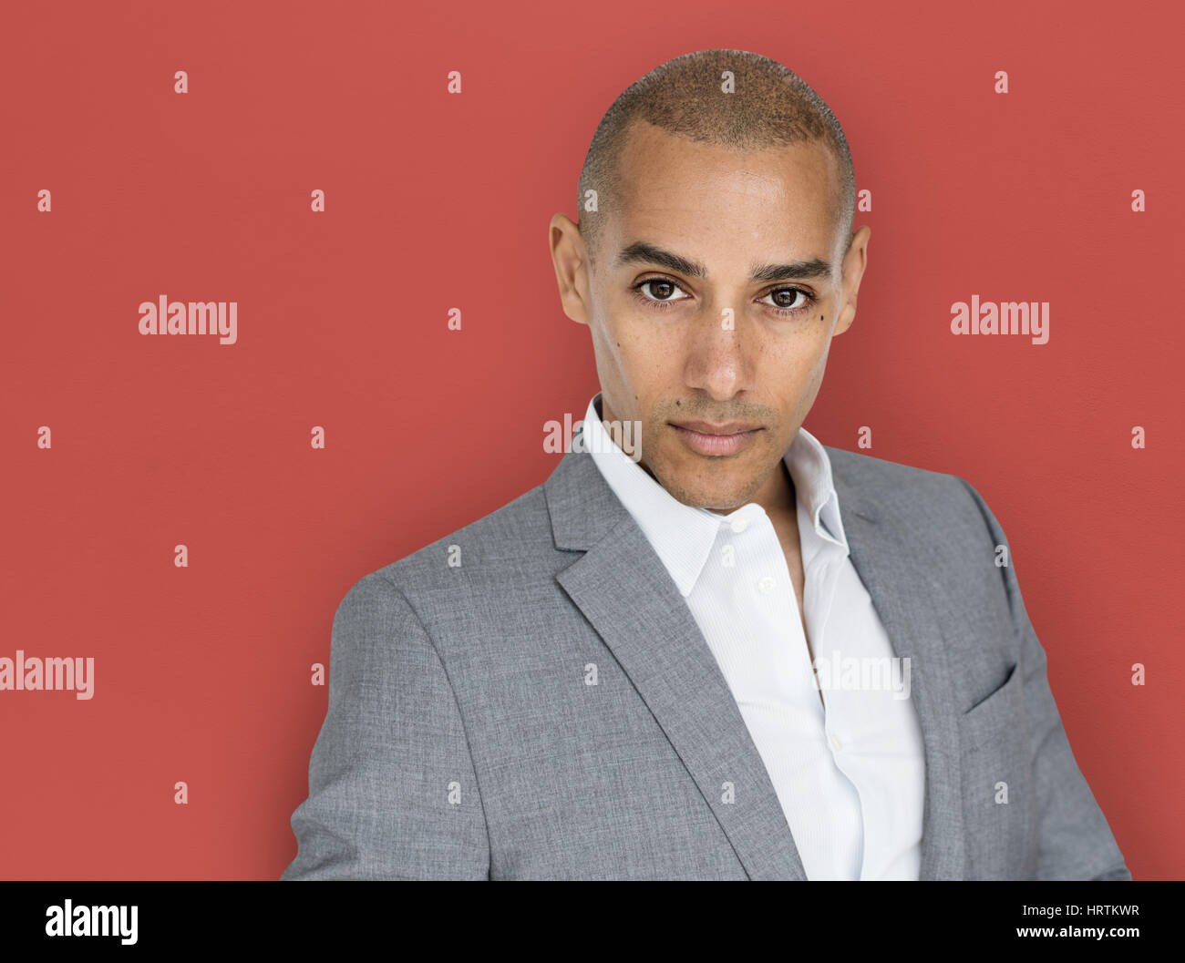 African Descent Business Man Concept Stock Photo - Alamy