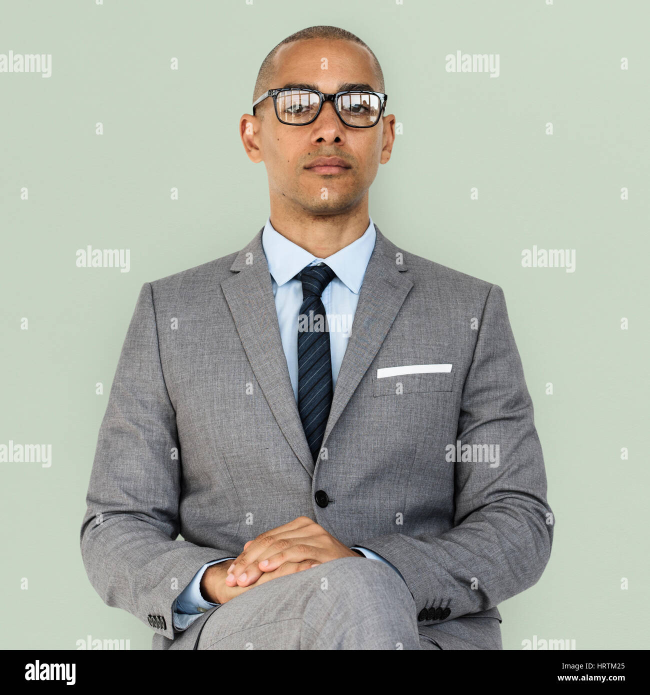 Man Confidence Self Esteem Portrait Concept Stock Photo - Alamy