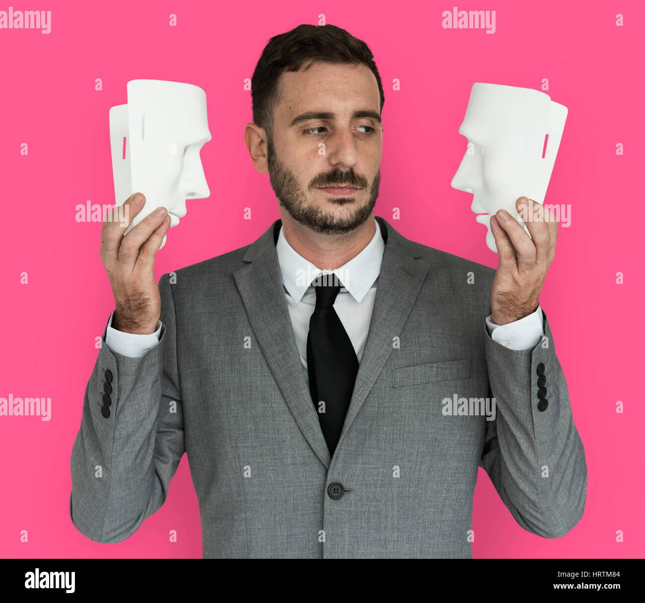 Studio People Model Shoot Race Business Stock Photo - Alamy