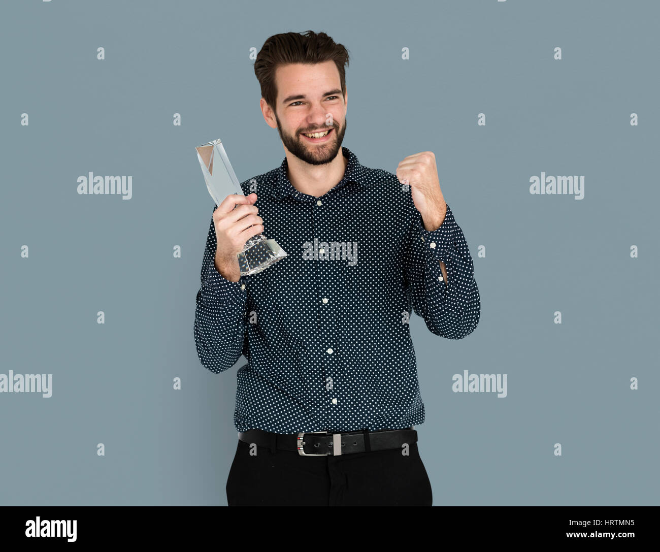 Award smiling hi-res stock photography and images - Alamy