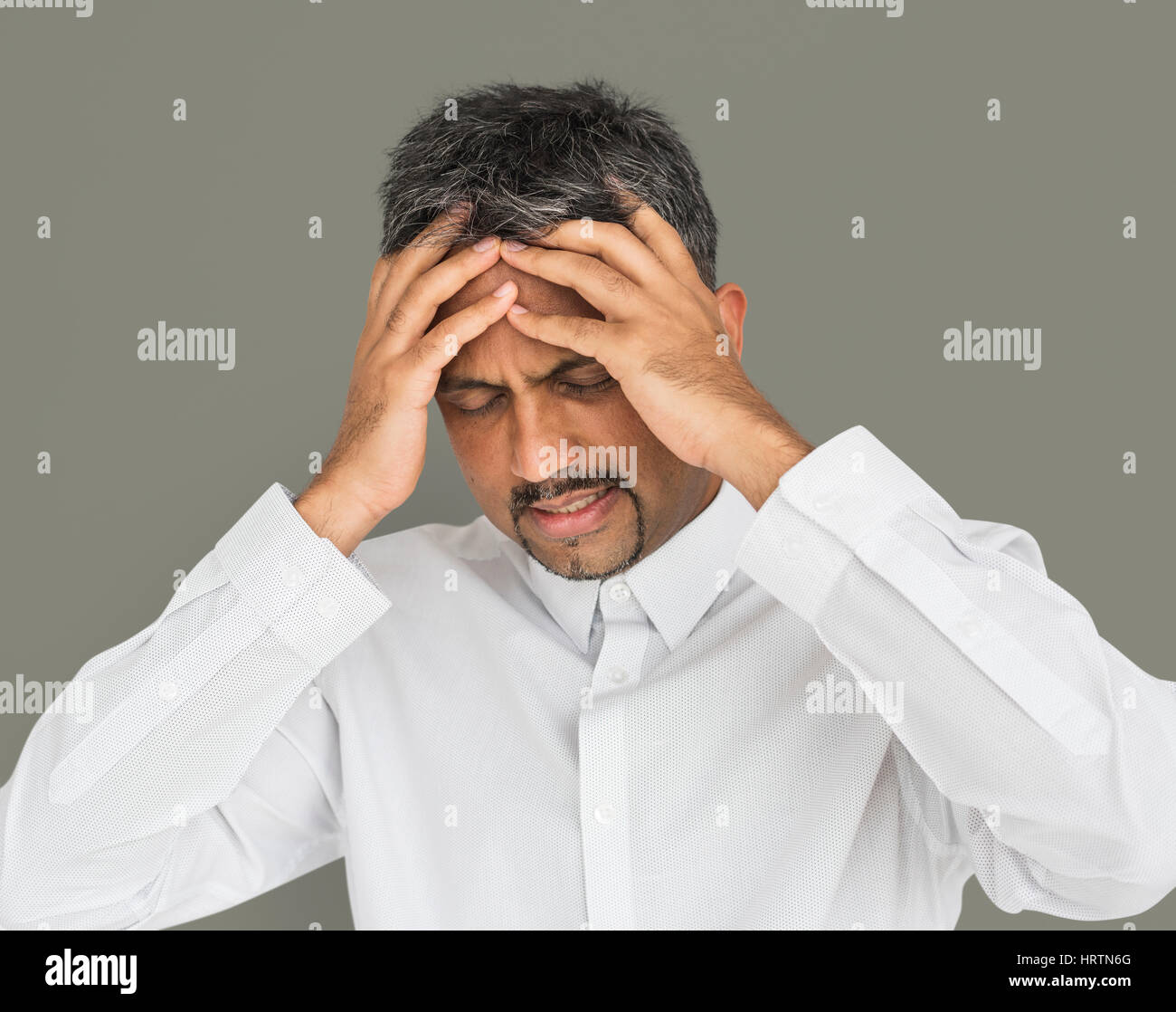 Studio Shoot Portrait People Race Stock Photo - Alamy