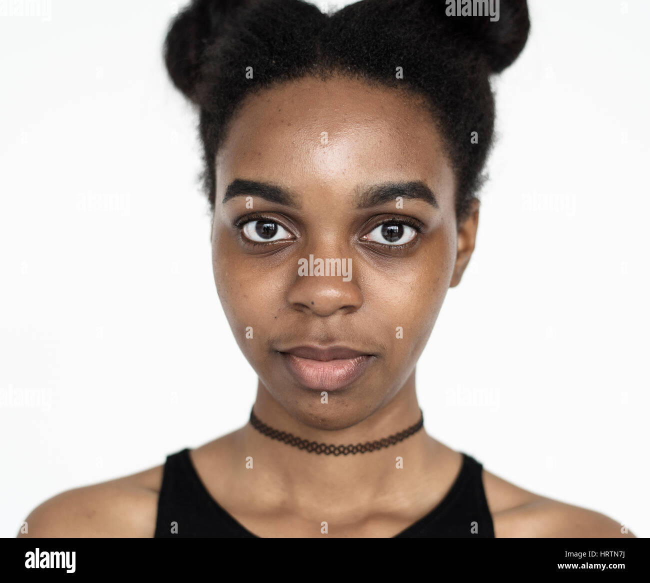 Women Studio Portrait Female Casual Stock Photo - Alamy