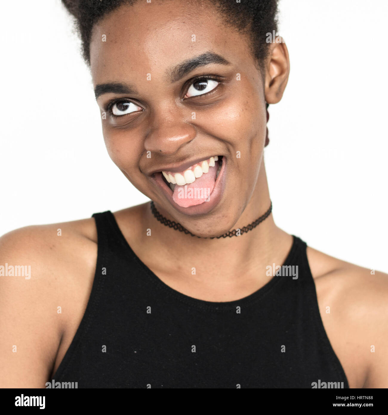 Women Studio Portrait Female Casual Stock Photo - Alamy