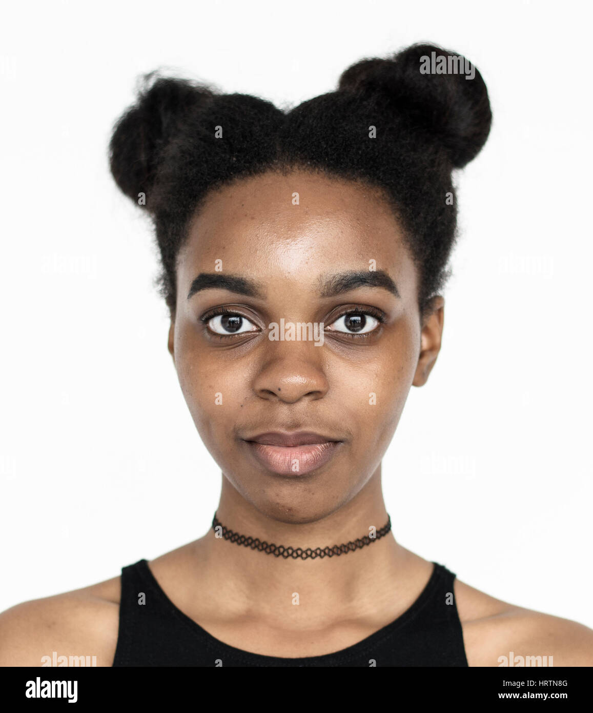 Women Studio Portrait Female Casual Stock Photo - Alamy