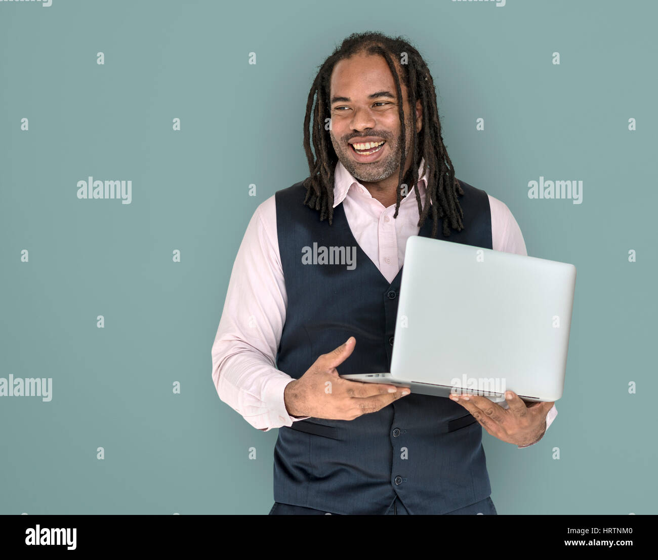 Studio People Shoot Portrait Isolated Stock Photo - Alamy