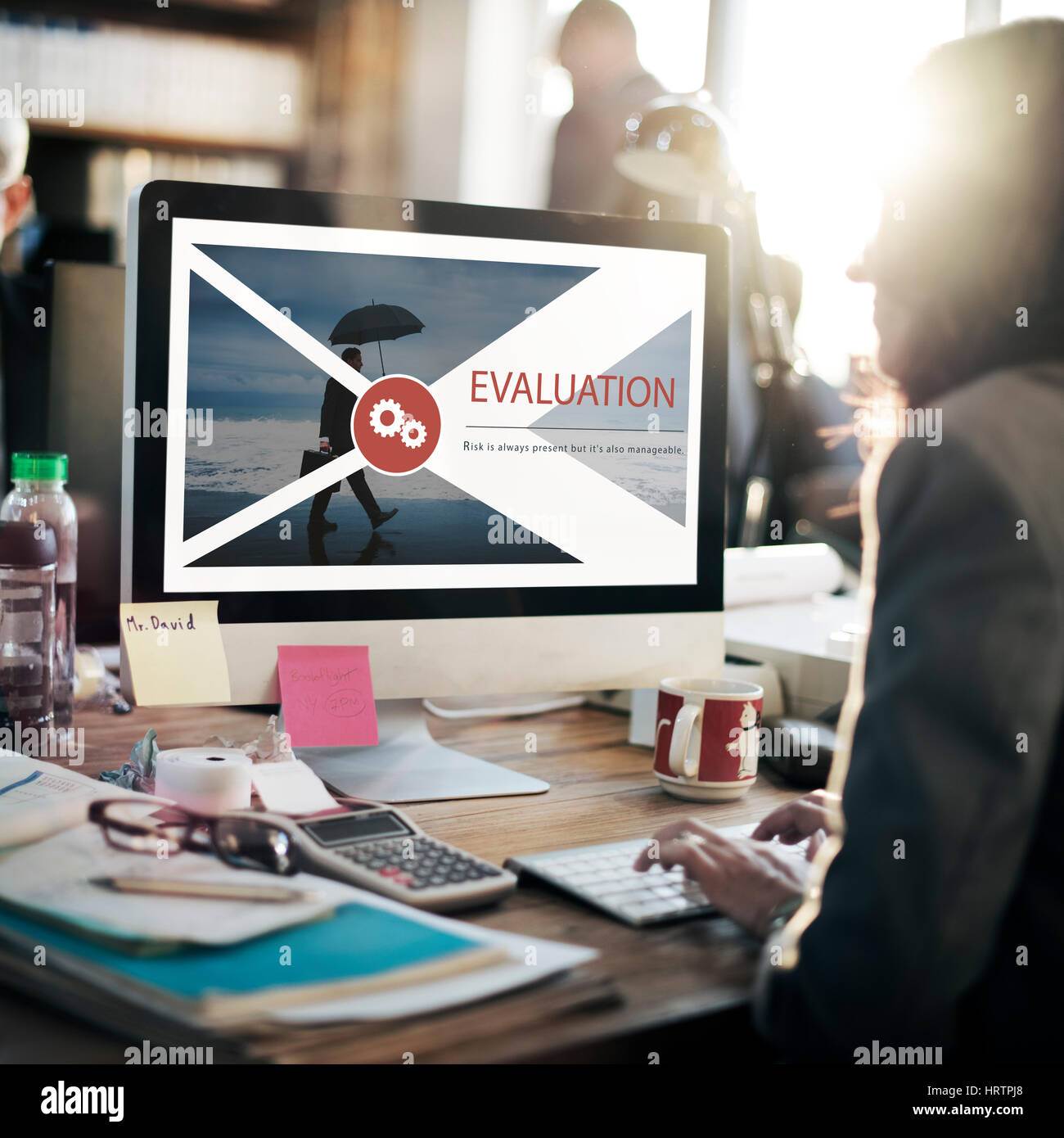 Solution Assessment Challenge Risk Management Concept Stock Photo - Alamy