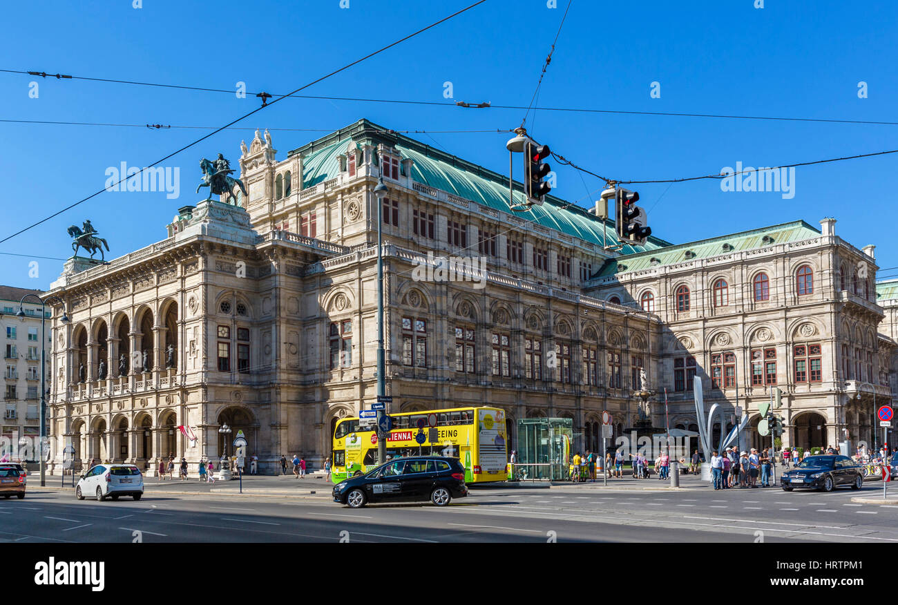 The Vienna State Opera, Vienna, Austria Stock Photo - Alamy