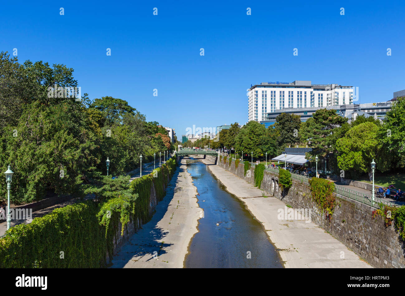 Wien river hi-res stock photography and images - Alamy