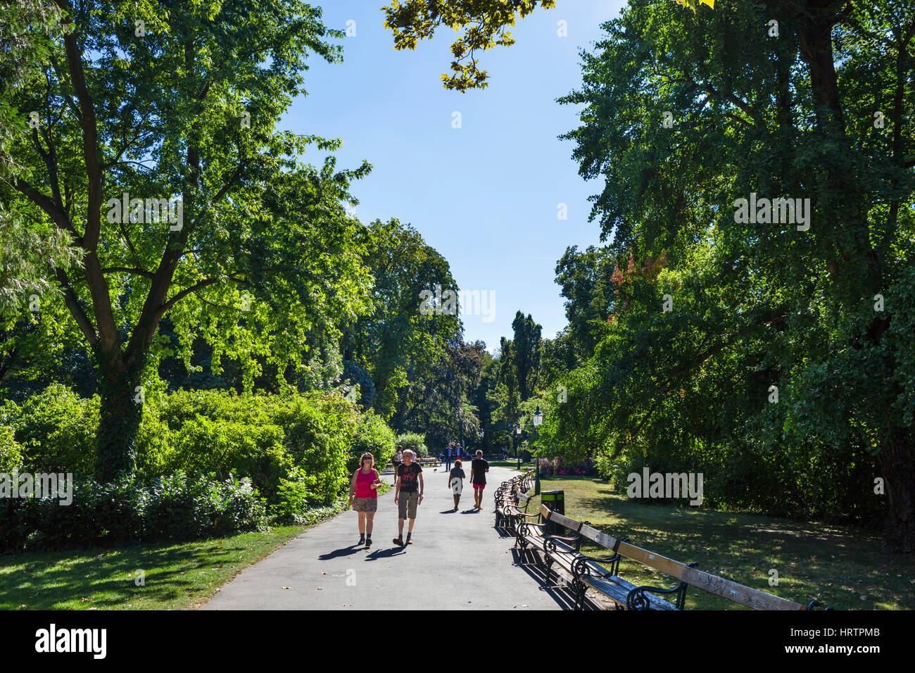 Stadtpark vienna hi-res stock photography and images - Alamy