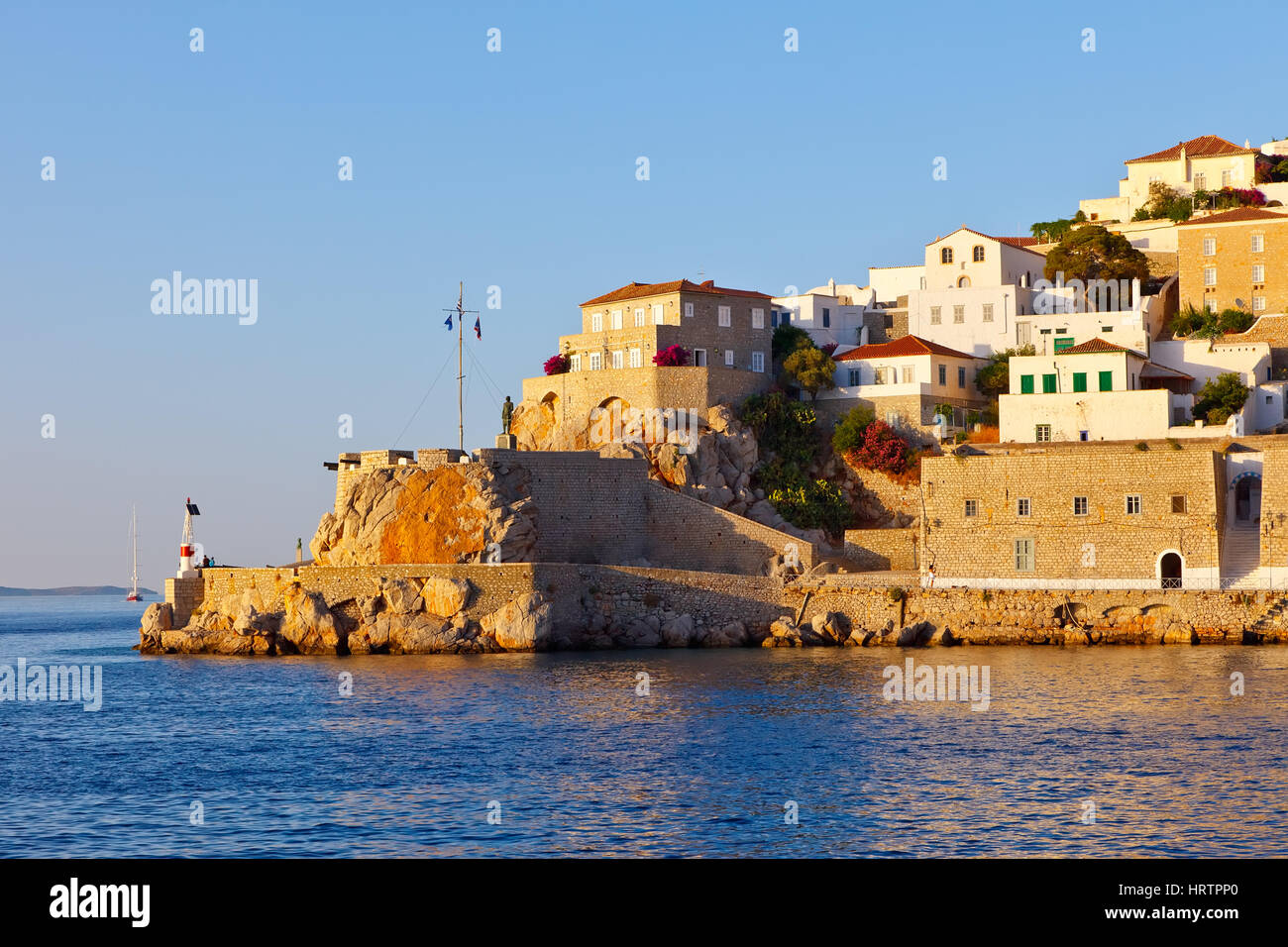 Hydra island, Greece Stock Photo - Alamy