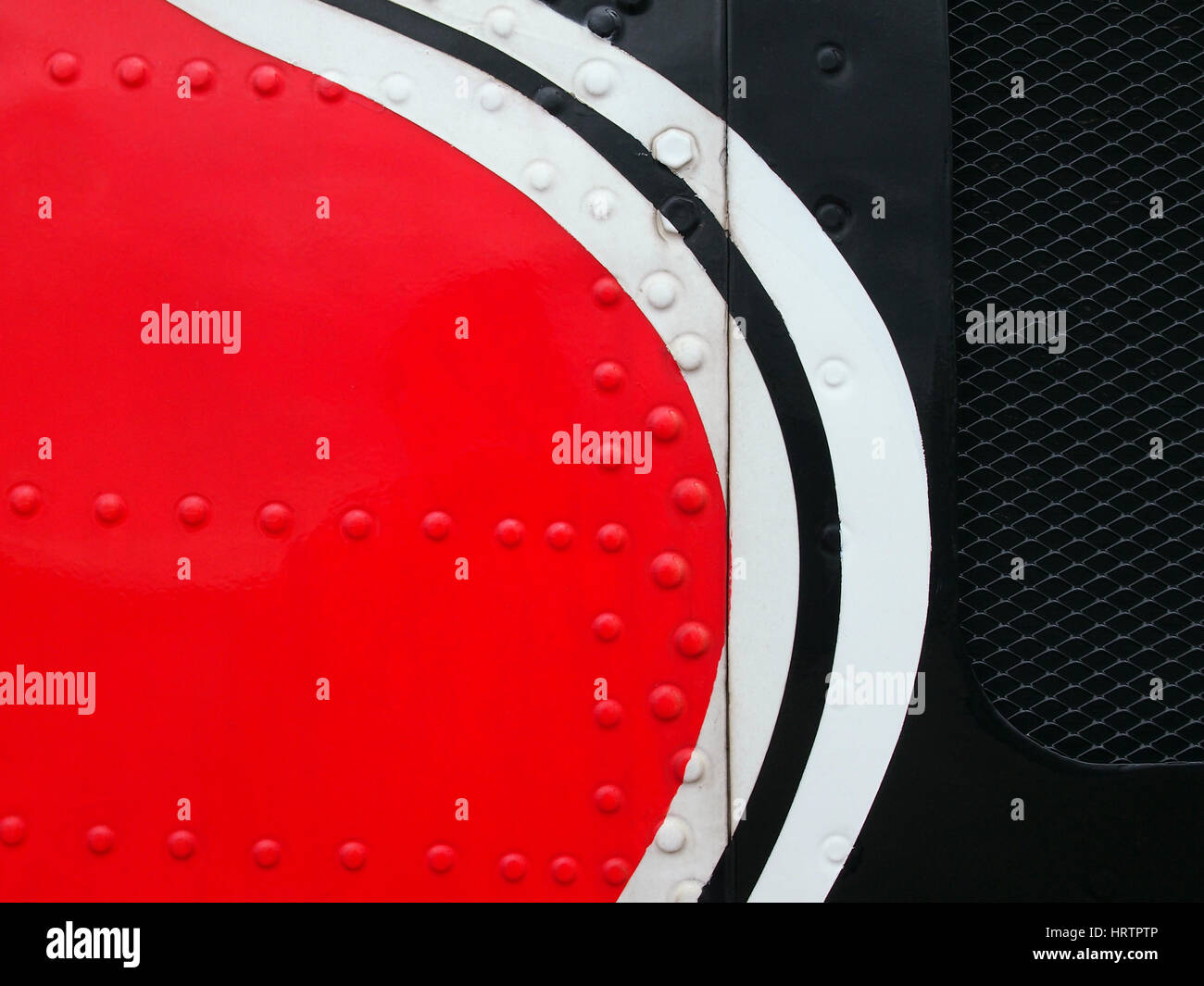 Red-white-black transportation background Stock Photo - Alamy