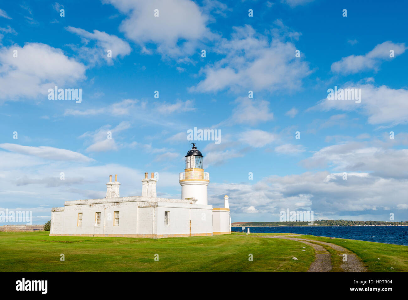 Chanonry Point Lighthouse, Scotland Stock Photo - Alamy