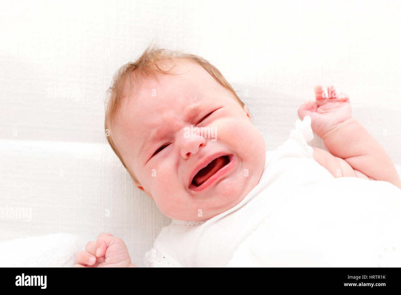 Hysterical child hi-res stock photography and images - Alamy