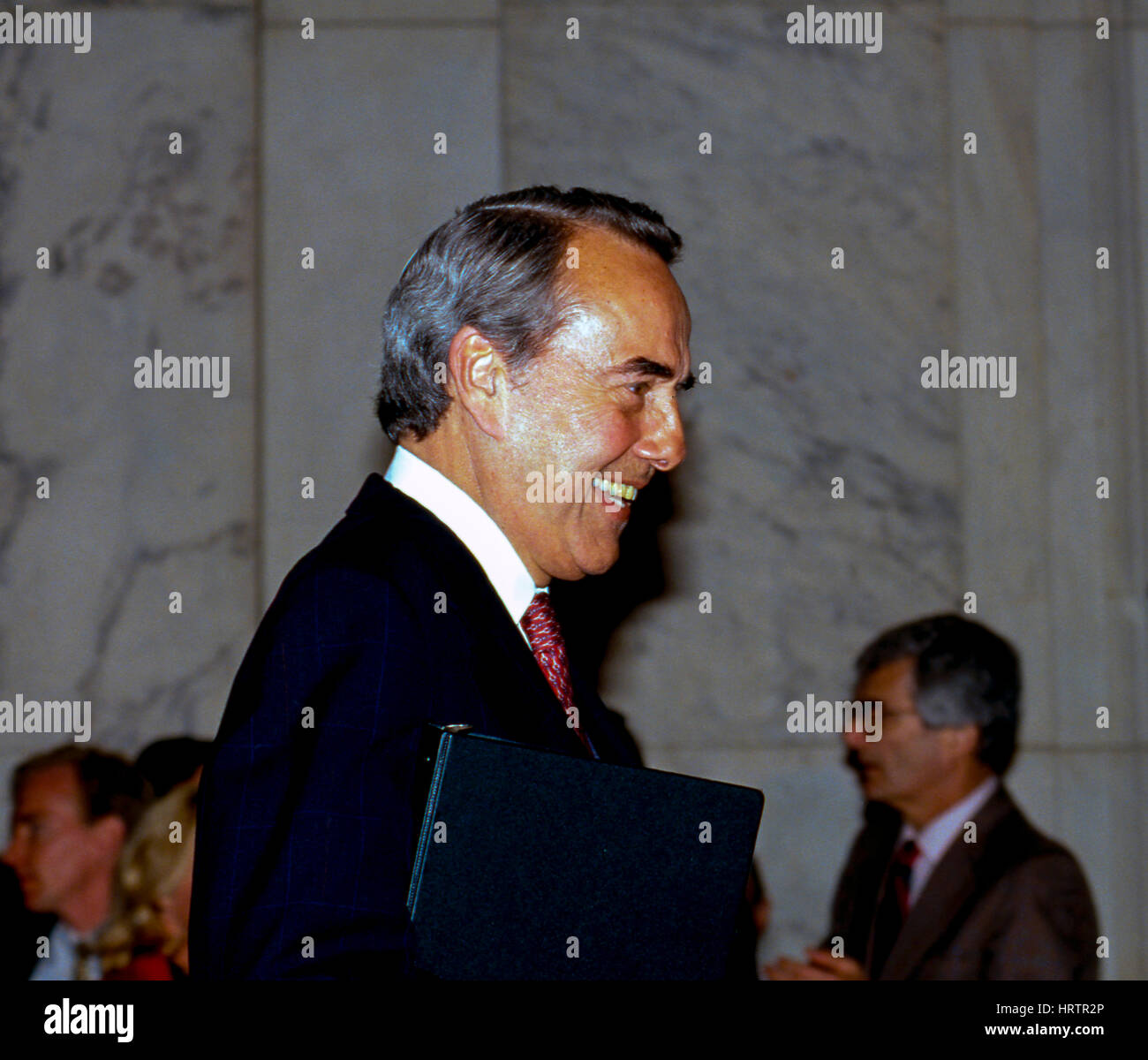 Republican Senator Robert Dole of Kansas with his wife Elizabeth ...