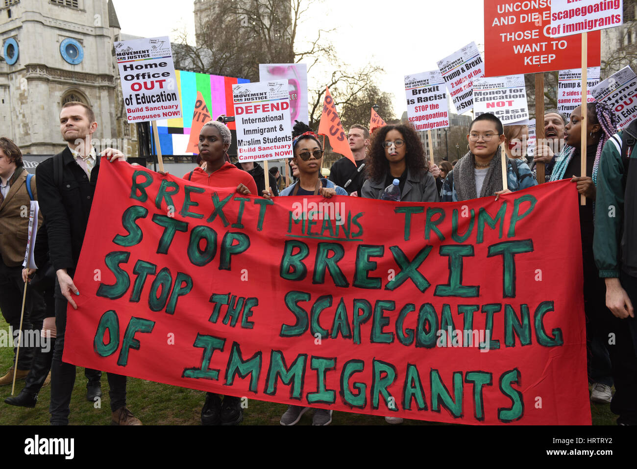 Stop the scapegoating hi-res stock photography and images - Alamy