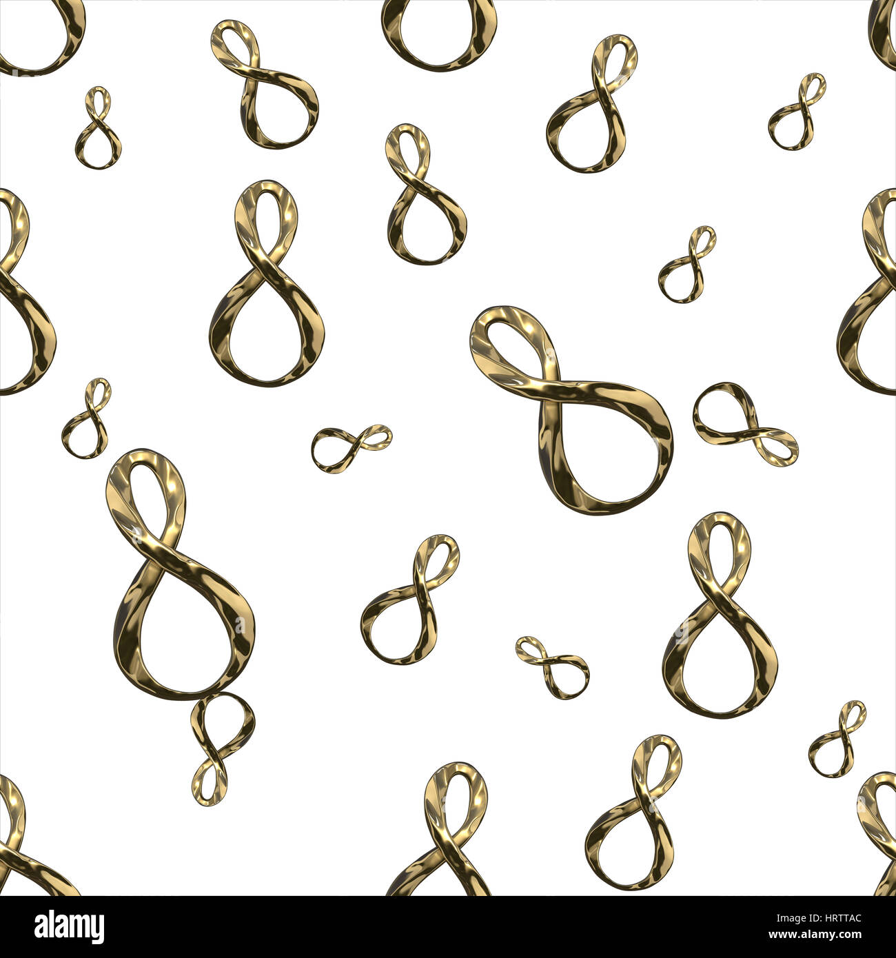 golden 8 numbers isolated on white background. Happy womans day ...