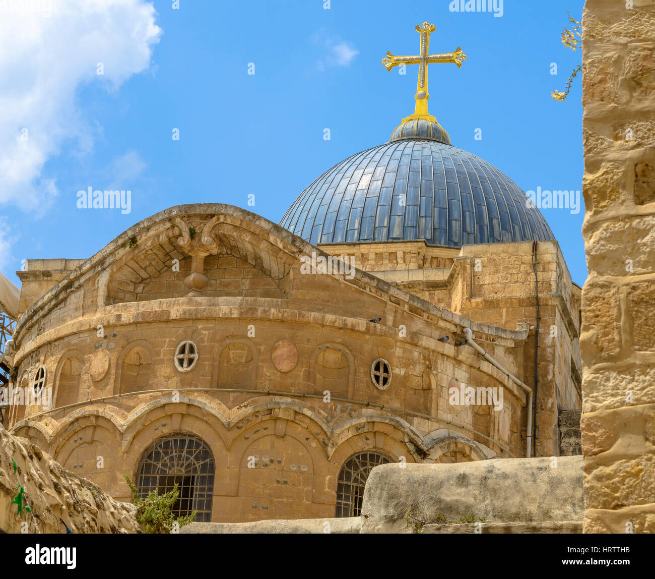 Holy sepulchre and dome of rock hi-res stock photography and images - Alamy