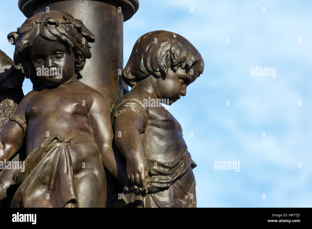 Brewer Fountain, Boston Stock Photo - Alamy